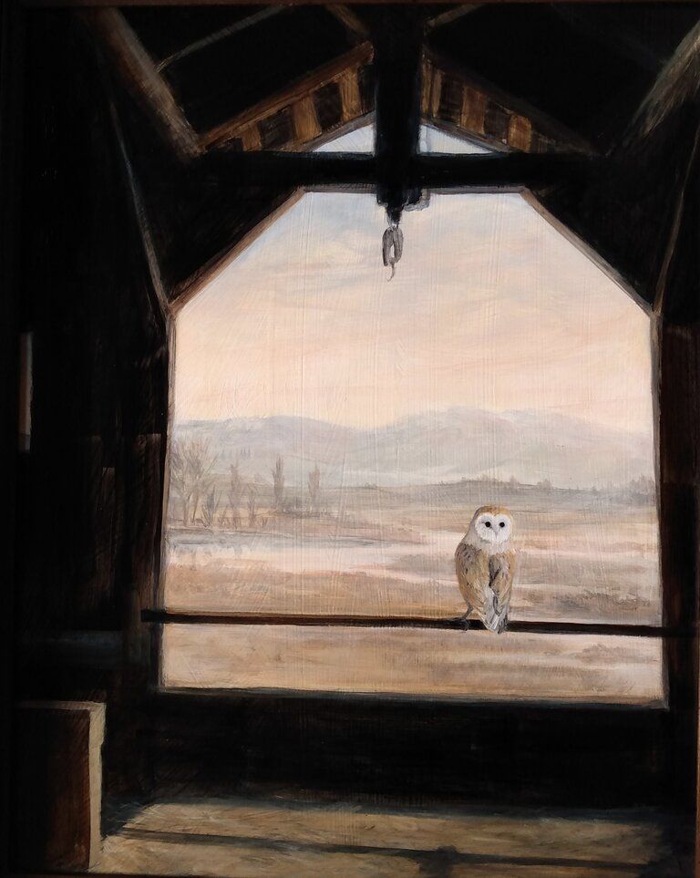 Katrina Lubbecke | Haymow Sentry | MutualArt