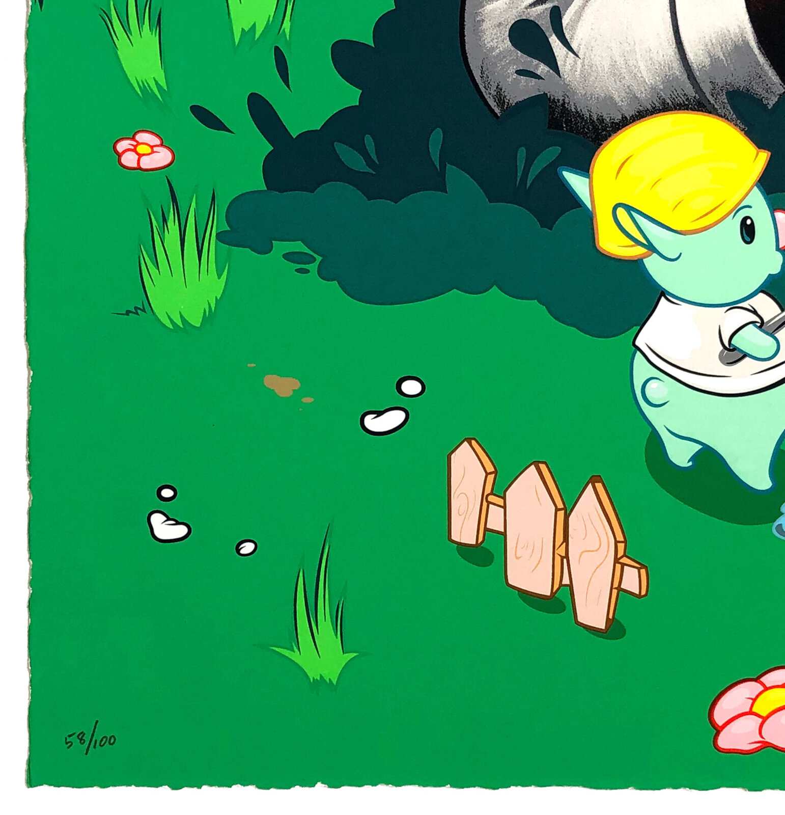 Kayla Mahaffey | Safe Haven (Framed Hand Signed Screen Print) (2021 ...