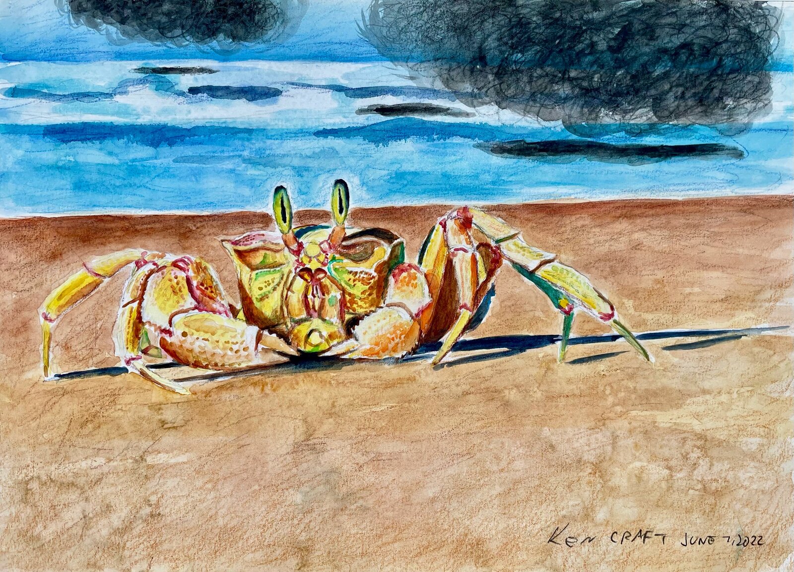 Ken Craft | As Surprised (2022) | MutualArt