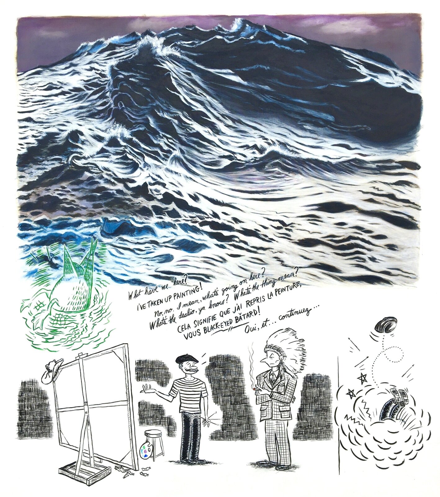 Ken Craft | Critical Response (2018) | MutualArt