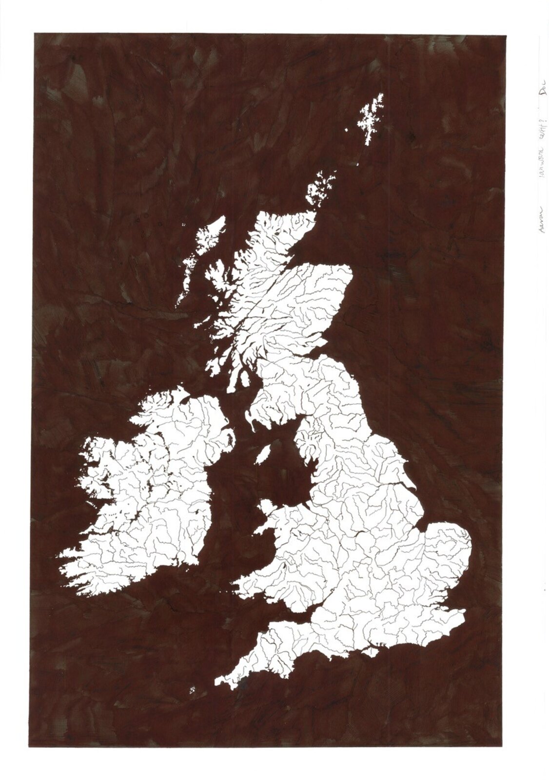 Kim Rugg | Black Water British Isles (2019) | MutualArt