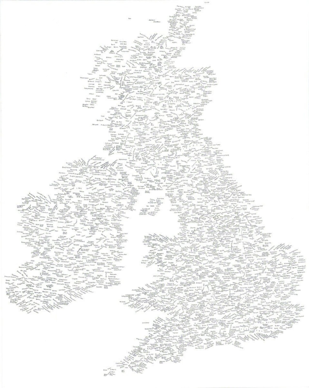Kim Rugg | British Isles (2014) | MutualArt