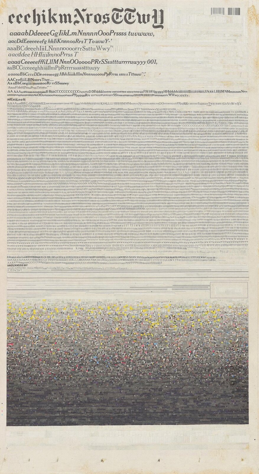 Kim Rugg | Cold Yellow (2007) | MutualArt