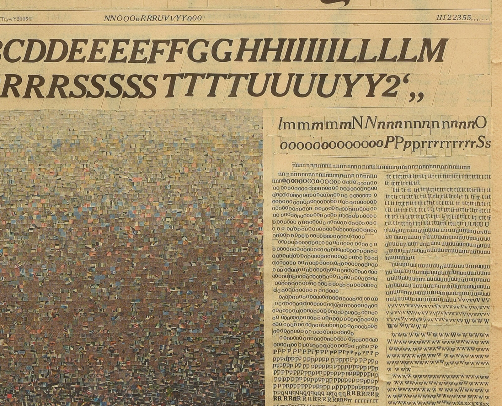 Kim Rugg | Coronation (The New York Times) (2005) | MutualArt