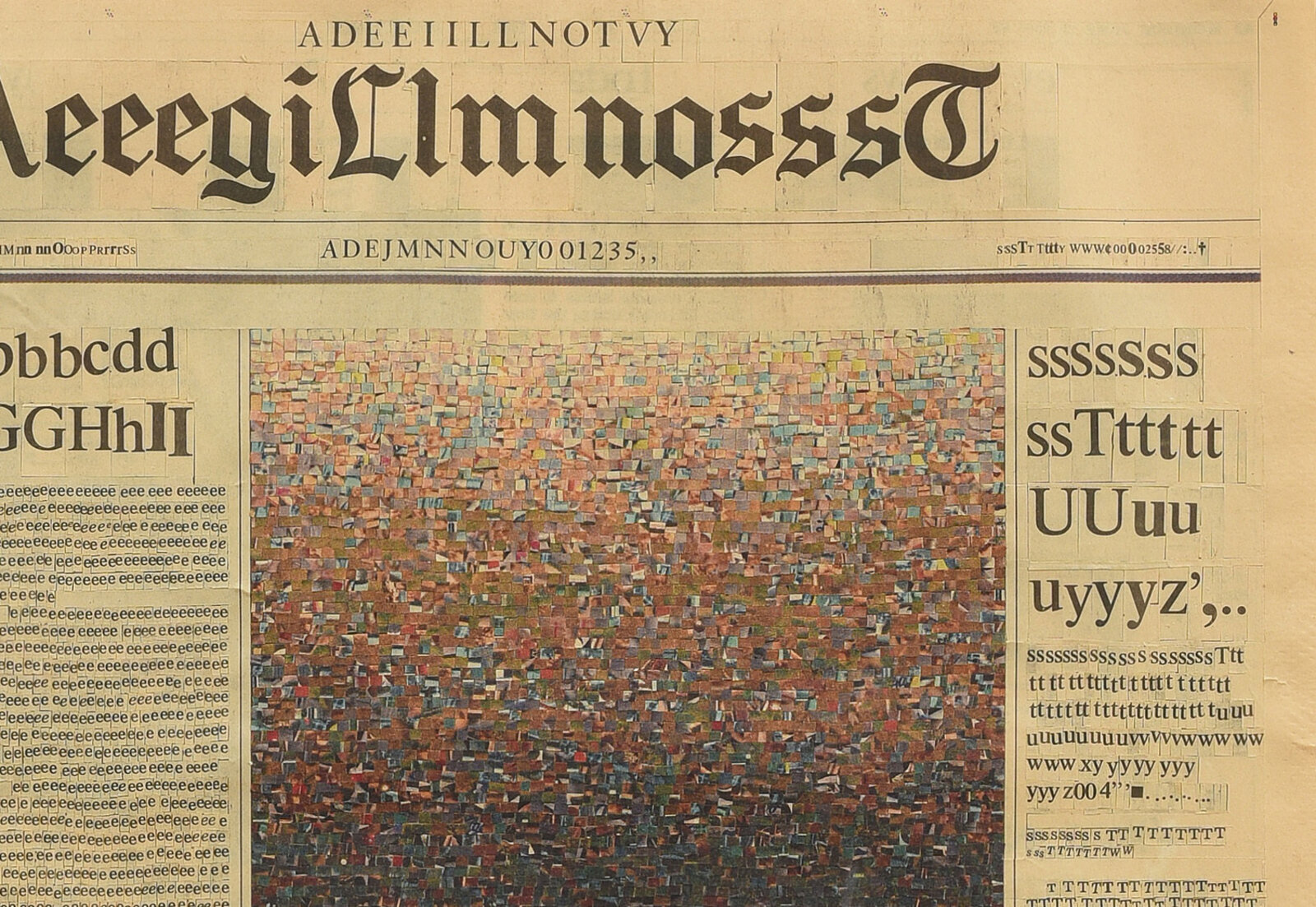 Kim Rugg | Fallen Angel (Los Angeles Times) (2005) | MutualArt