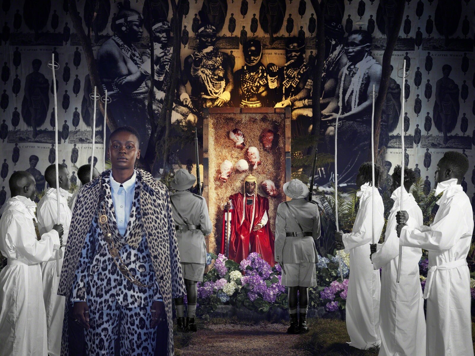 Kudzanai Chiurai | We Live in Silence V (2017) | MutualArt