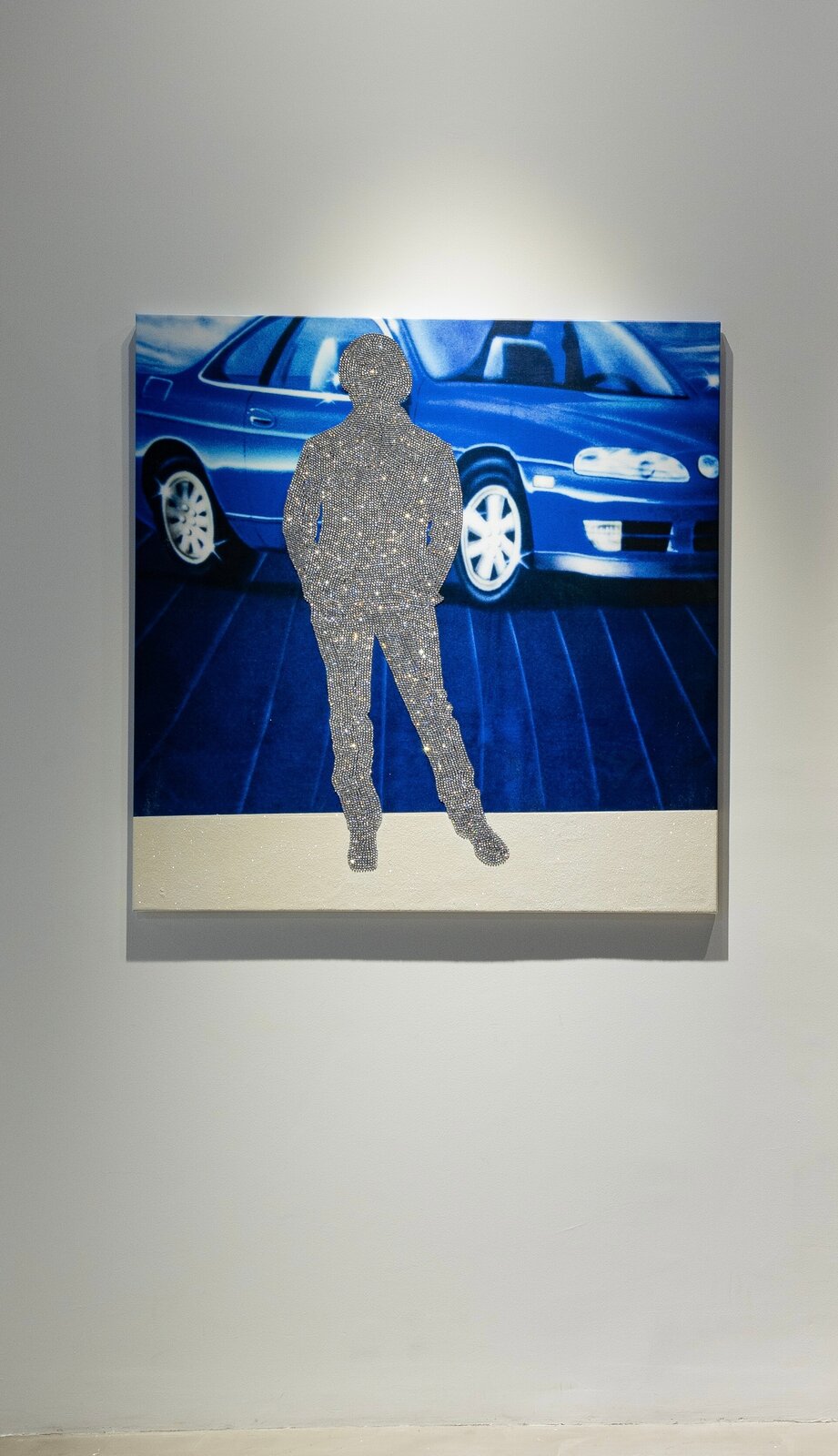 Larry W. Cook | La Fontaine Bleau (2024) | MutualArt