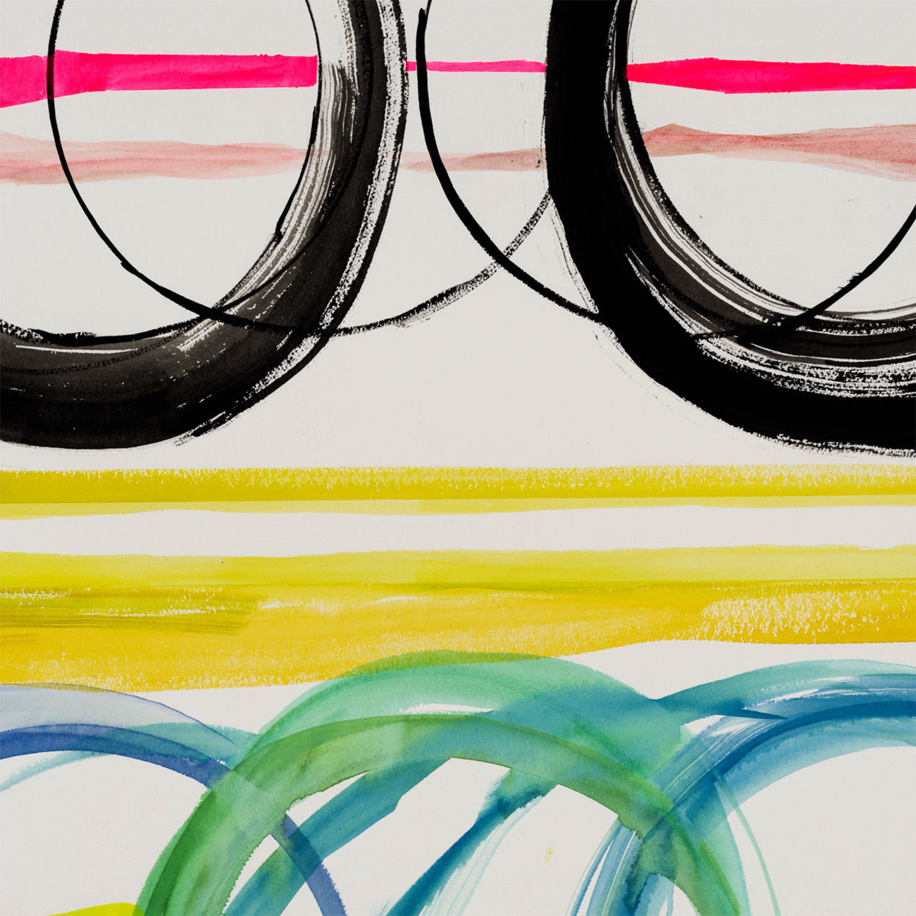 Laura Newman | Circles And Lines (2023) | MutualArt