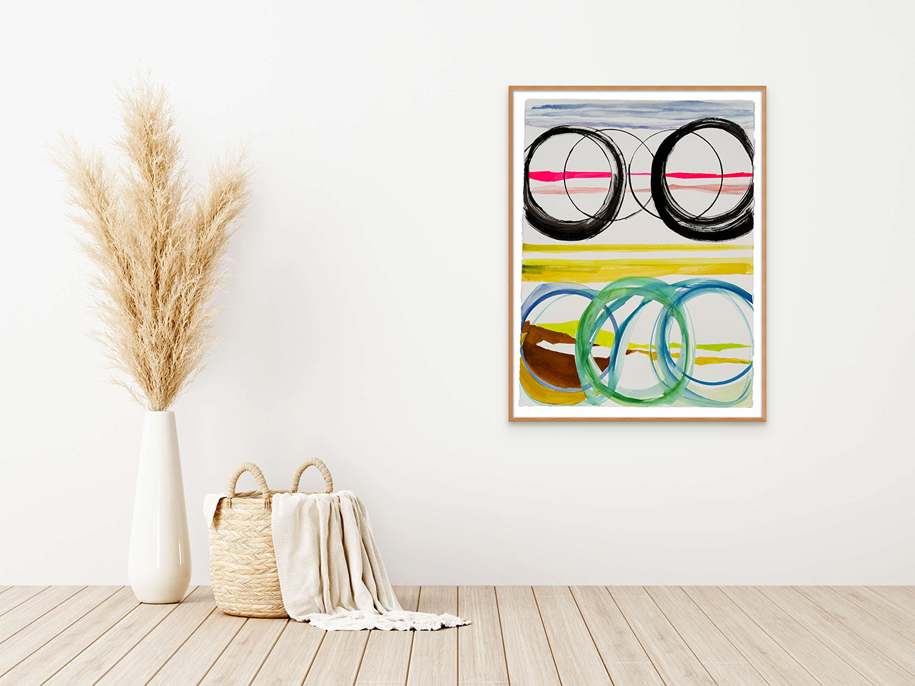 Laura Newman | Circles And Lines (2023) | MutualArt