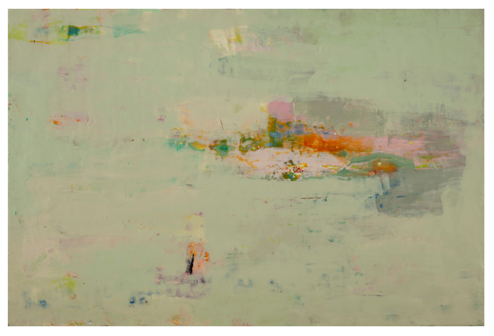 Lisa Pressman | At the Edge 2 (2022) | MutualArt