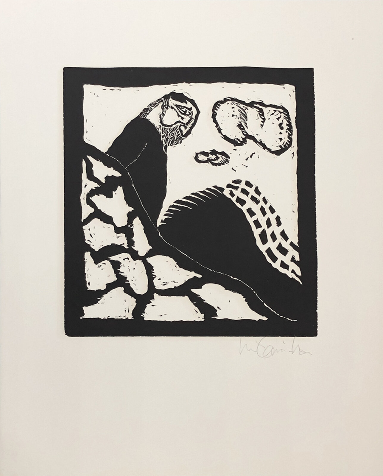 Luis Camnitzer | Luis Camnitzer Illustrates Martin Buber Portfolio ...