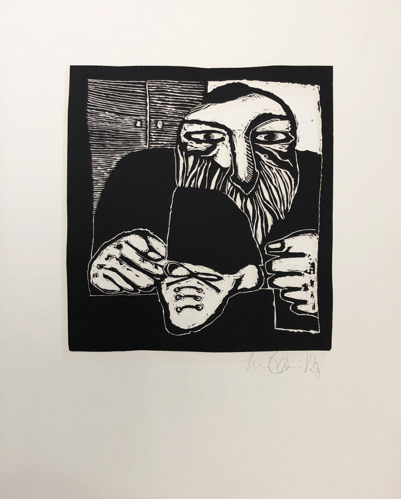 Luis Camnitzer | Luis Camnitzer Illustrates Martin Buber Portfolio ...