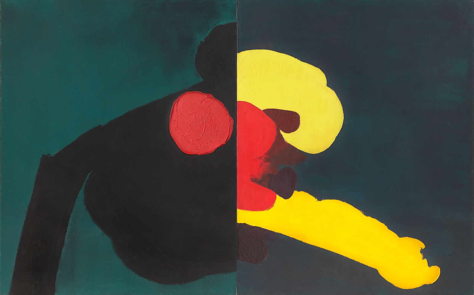 Luis Feito | Nº605 (1968) | MutualArt