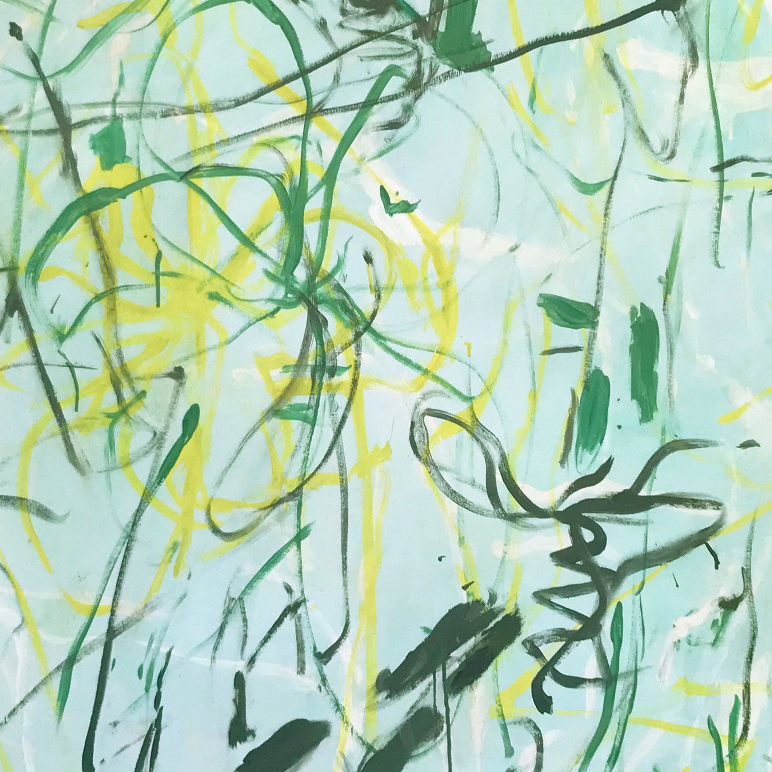 Macha Poynder | Impossible to Keep a Straight Line (2023) | MutualArt