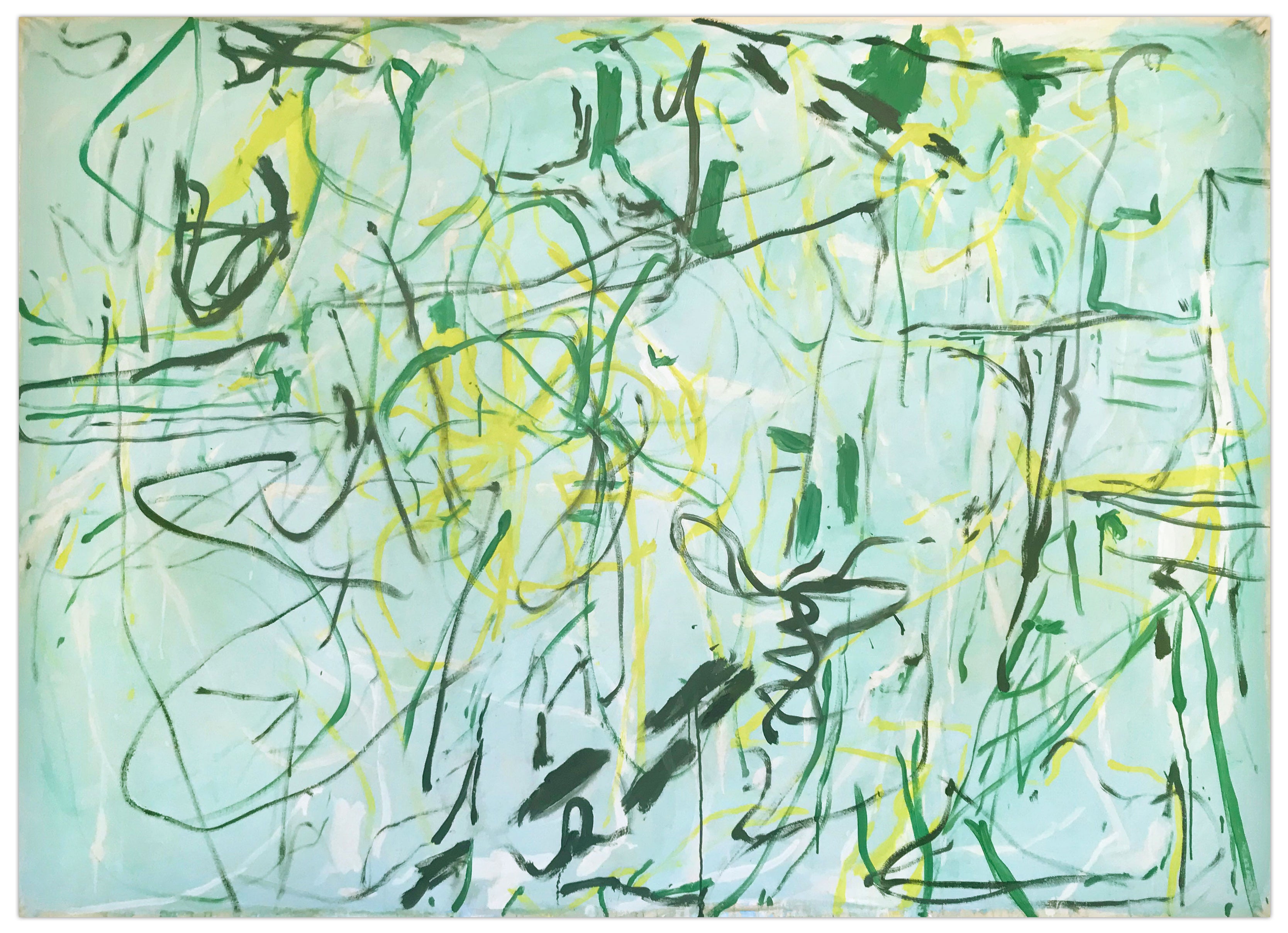 Macha Poynder | Impossible to Keep a Straight Line (2023) | MutualArt