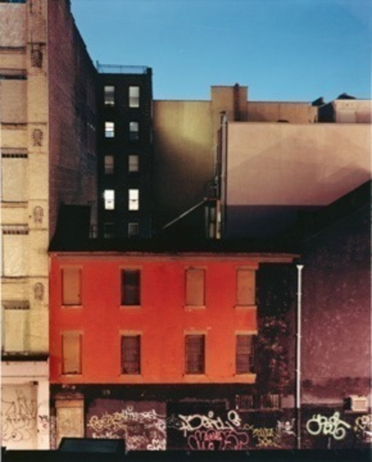 Maria Passarotti | Rooftop Grand Street (2005) | MutualArt