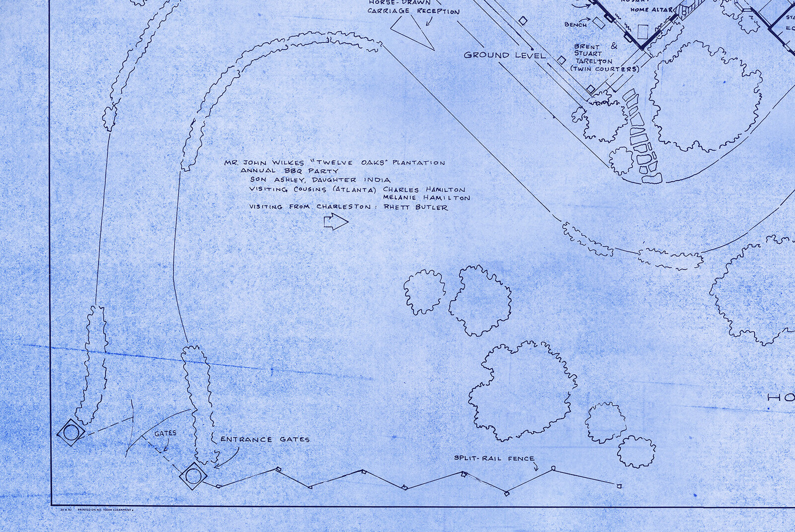 Mark Bennett | Home of Gerald & Ellen O'Hara, Katie Scarlett O'Hara ...