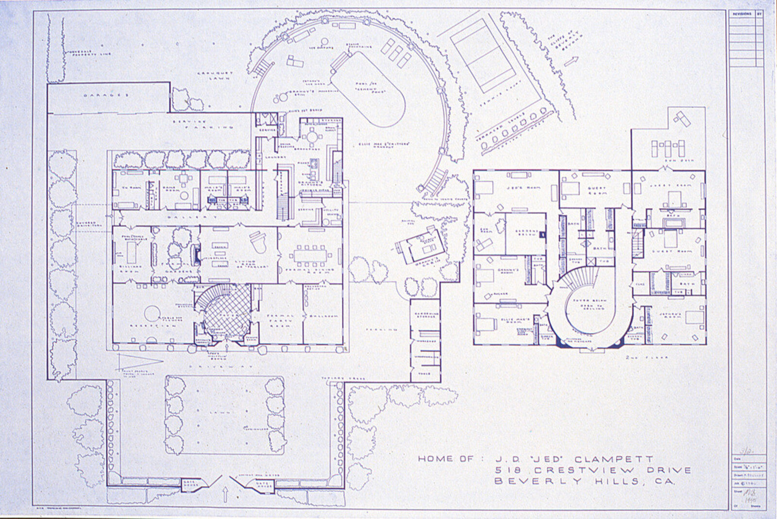 Mark Bennett | Home of: J.D. "Jed" Clampett, 518 Crestview Drive ...