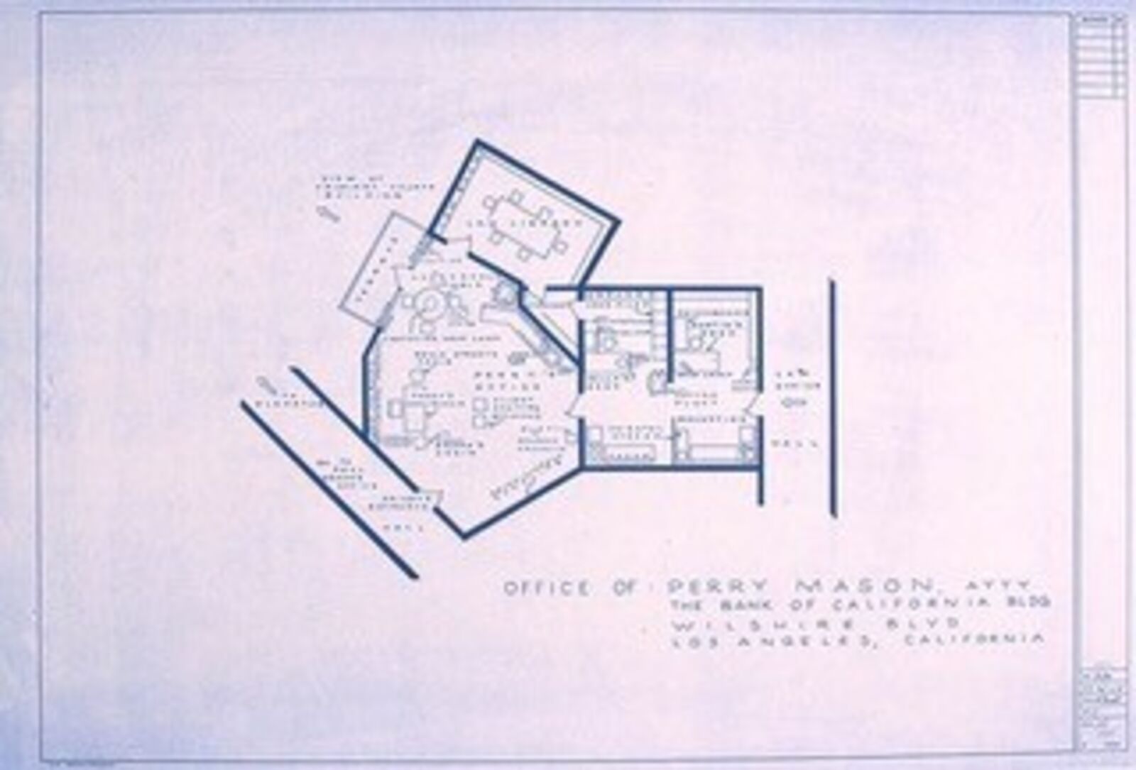 Mark Bennett | Office Of Perry Mason, Los Angeles (Perry Mason) (1995 ...