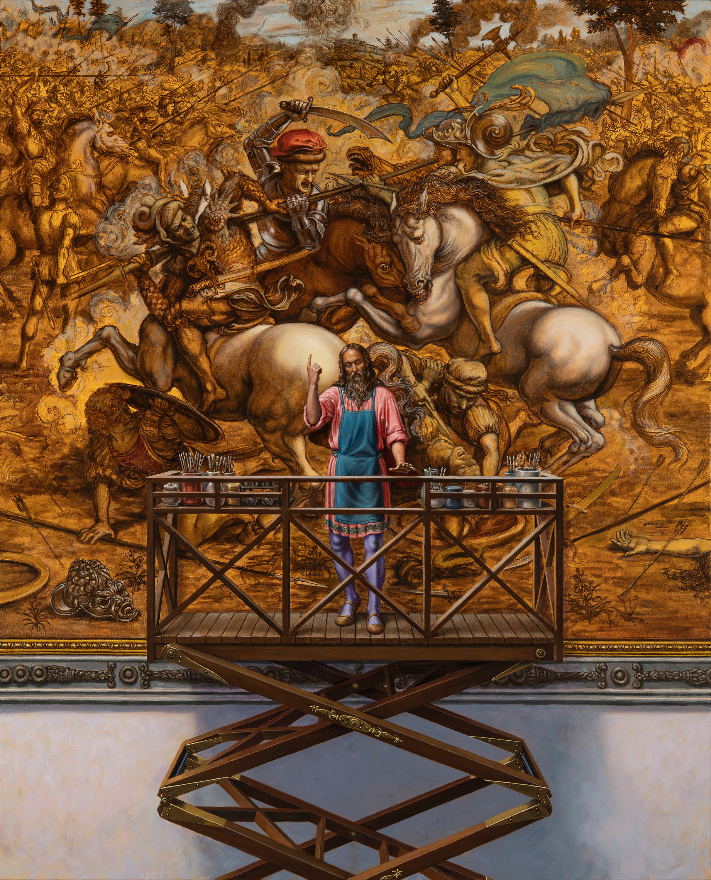 Mark Lang | Reconstruction (2022) | MutualArt