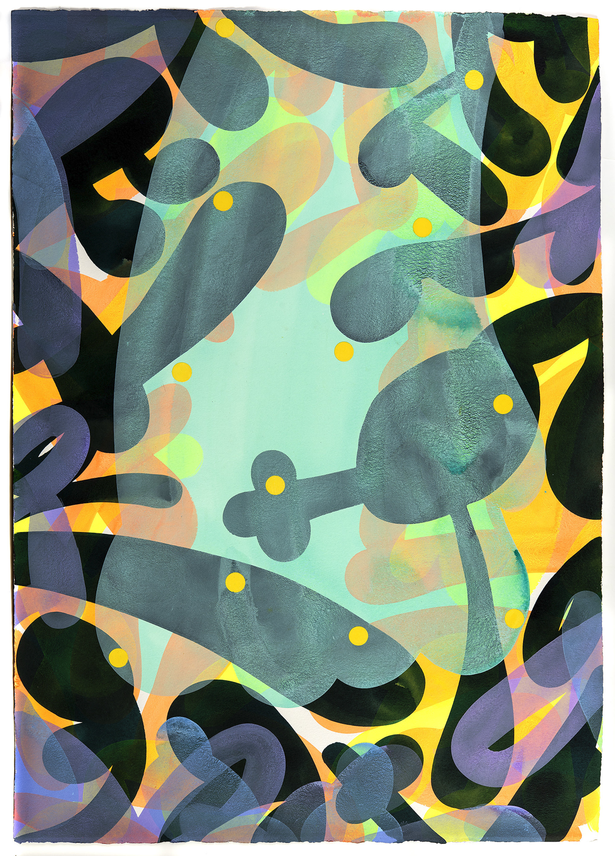Mark Mullin | Submerging Behaviour (2020) | MutualArt