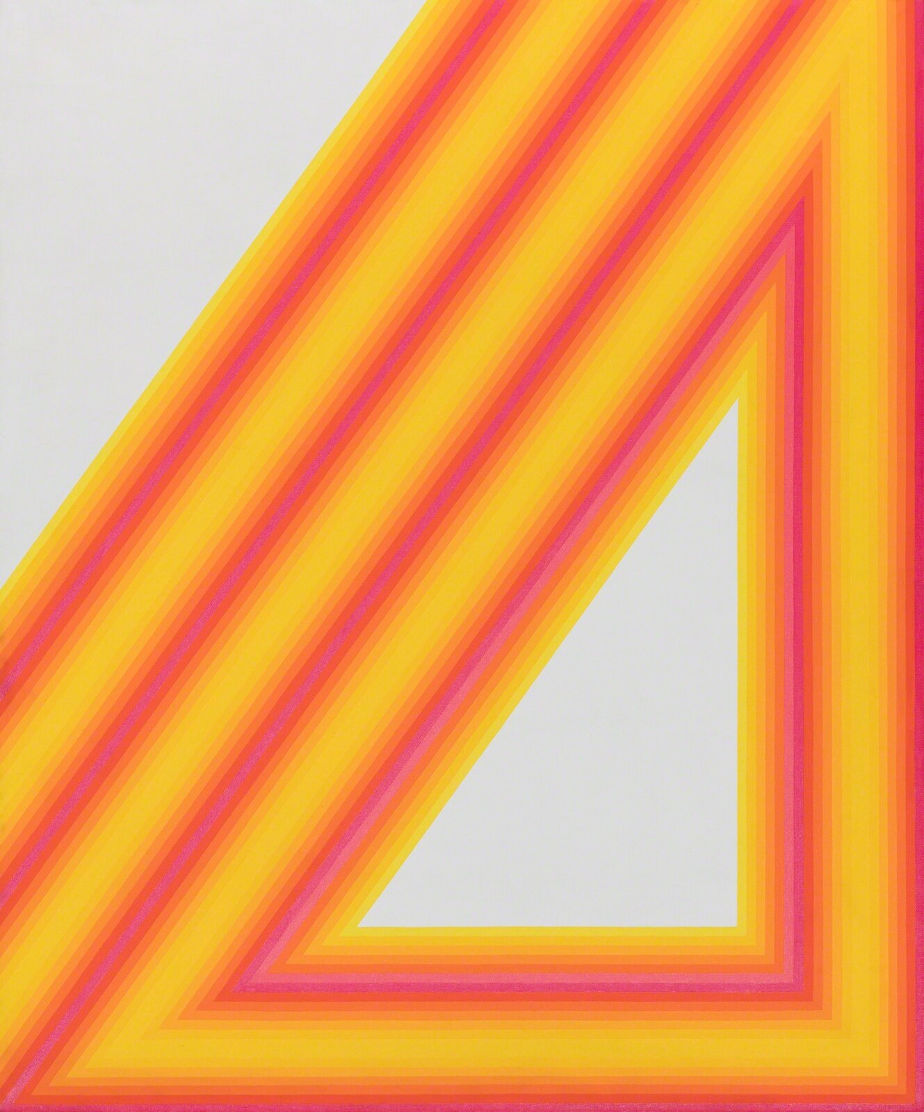 Martin Canin | Triangle (1967) | MutualArt