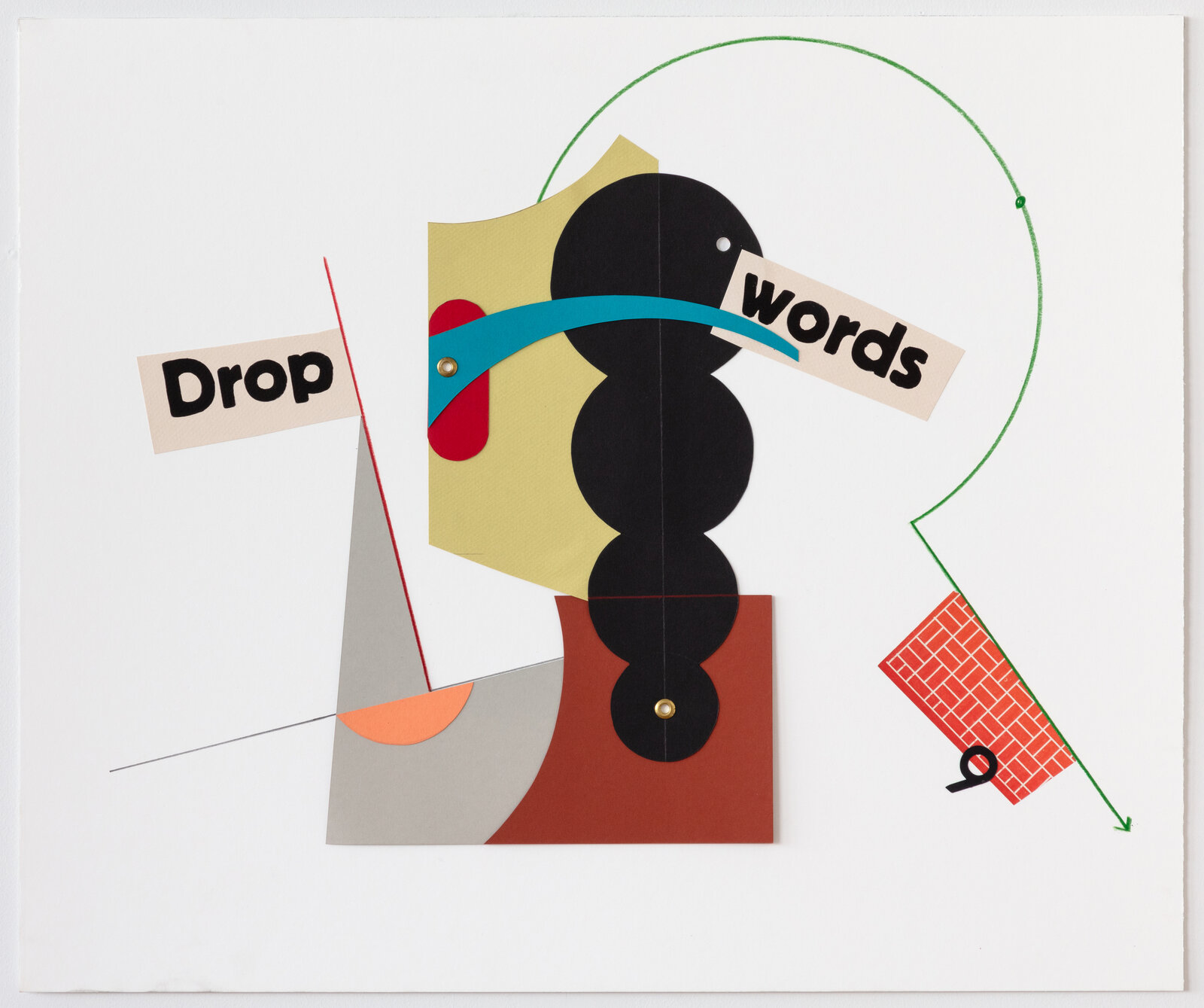 Mateo López | Drop words (2021) | MutualArt