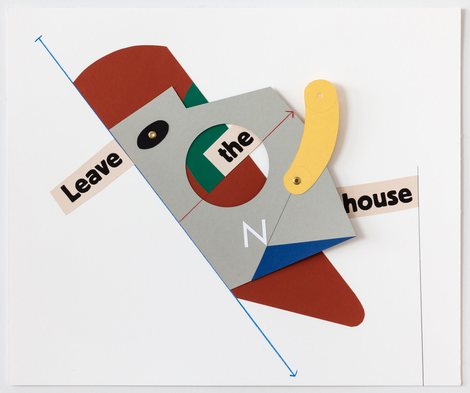 Mateo López | Leave the house (2021) | MutualArt