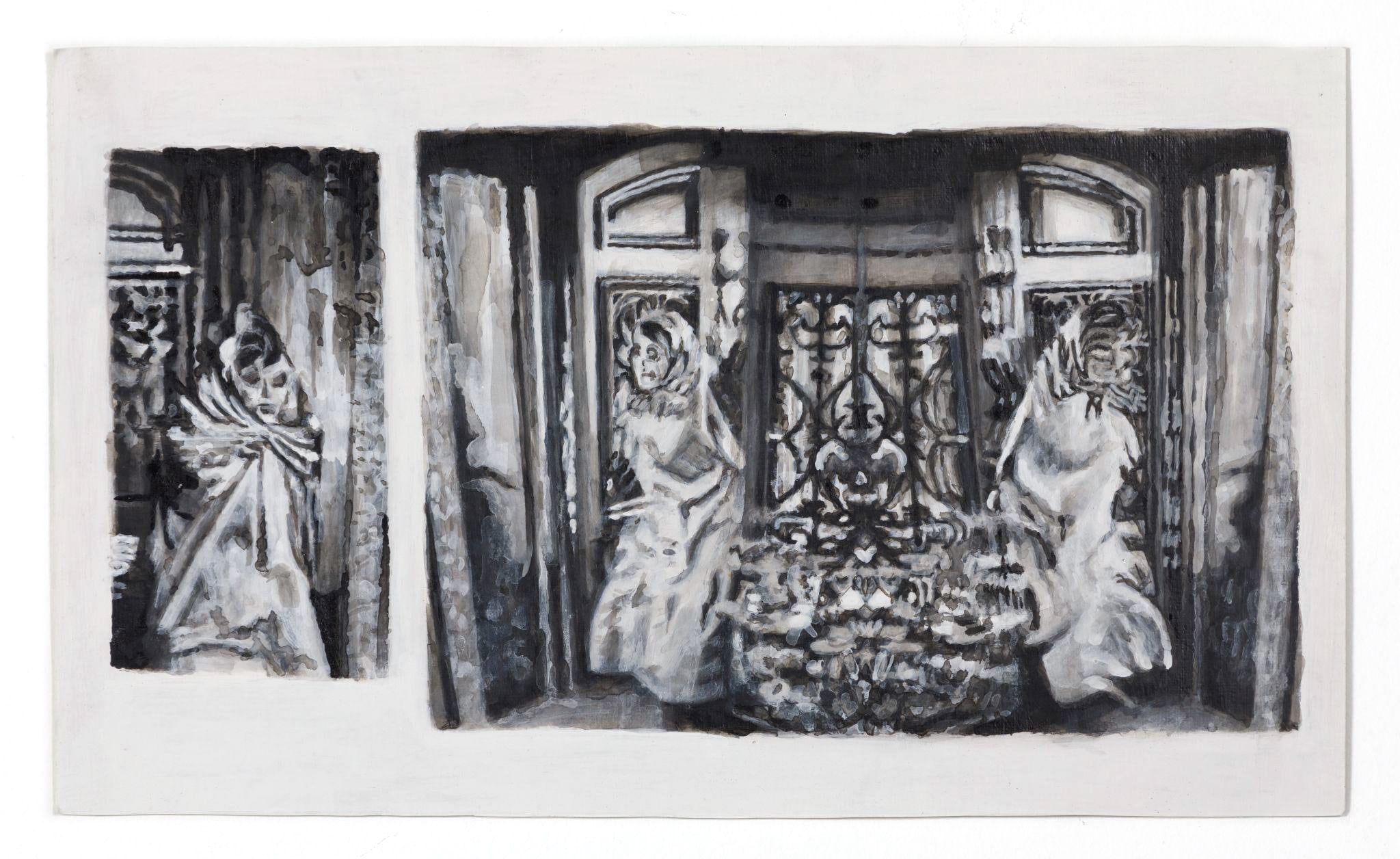 Megan Wade-Darragh | Funny Faces II (2020) | MutualArt