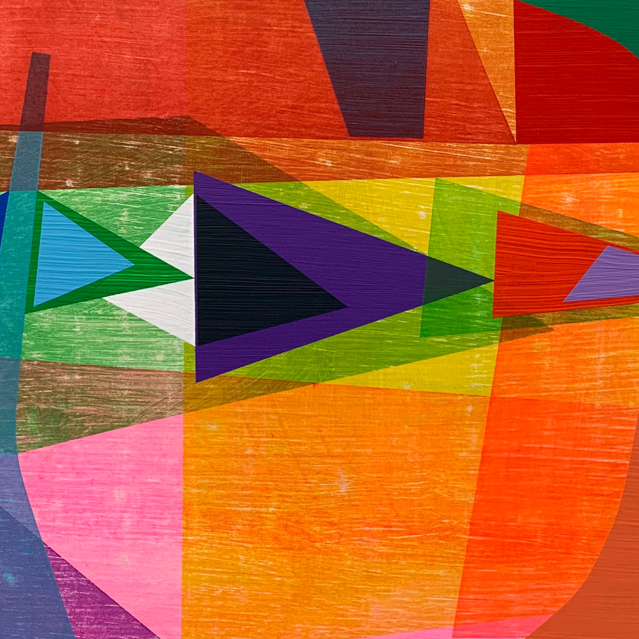 Michael Barringer | Chroma Riff (Mariner II) (2024) | MutualArt