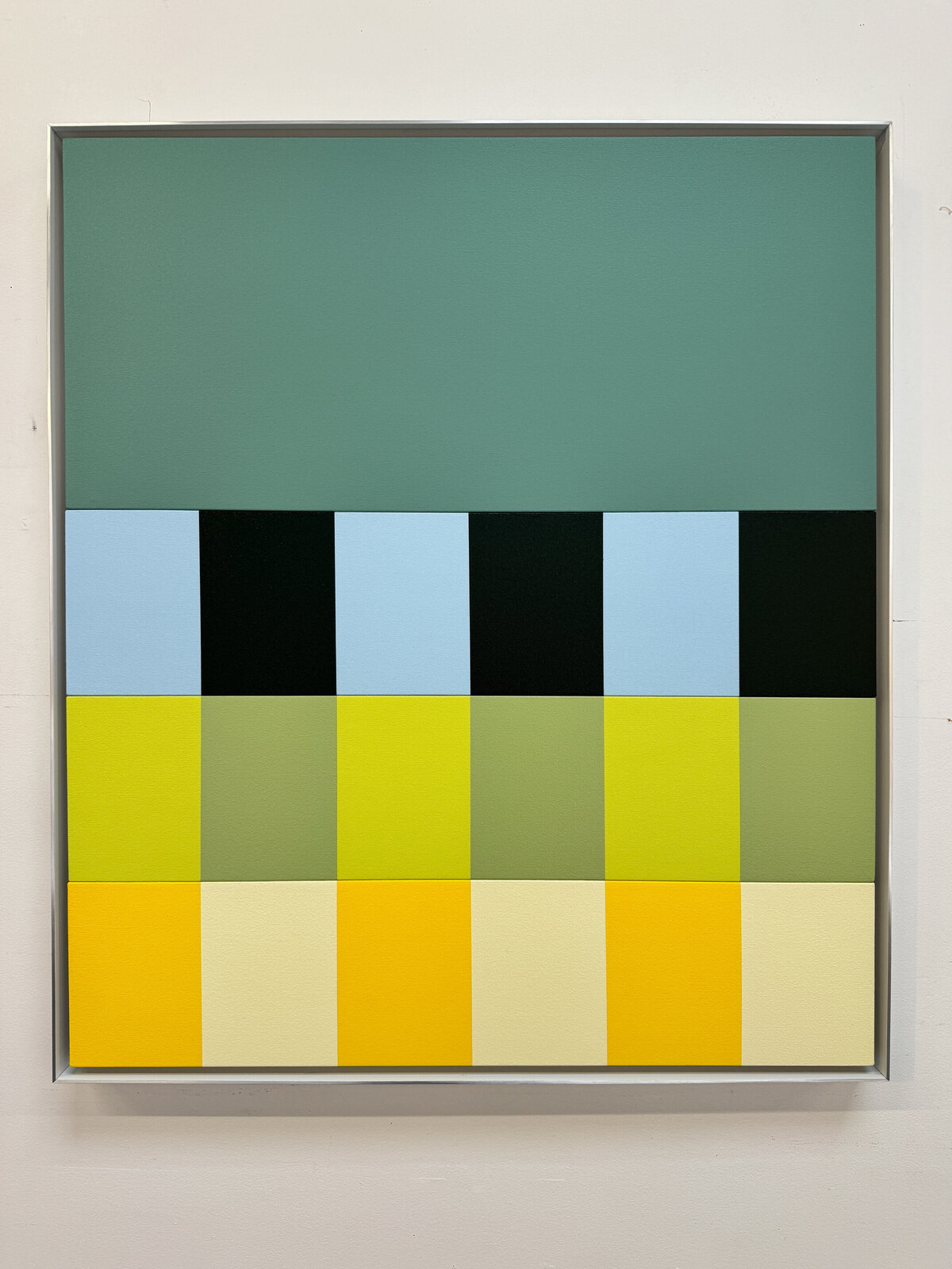 Michael Batty | Bridges 5 (2024) | MutualArt