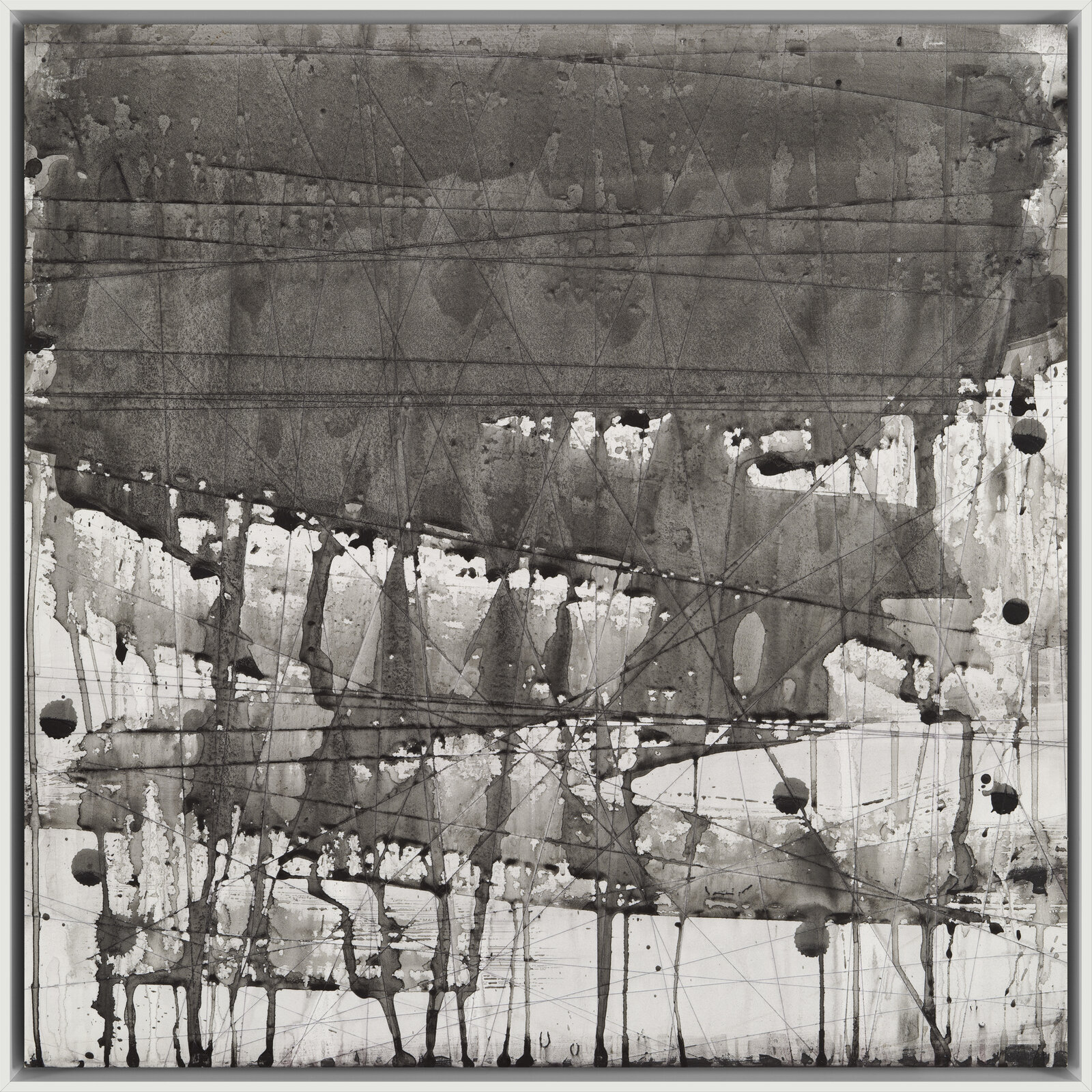 Michael Batty | Opening #4 (2001) | MutualArt