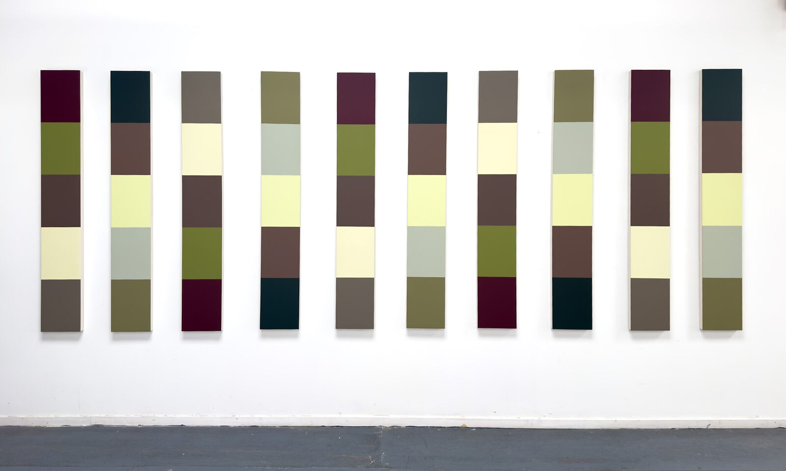 Michael Batty | Ladders-In Four (2025) | MutualArt