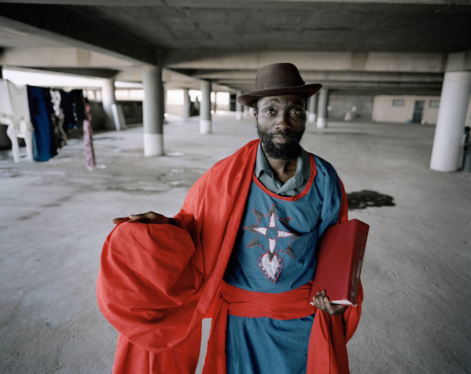 Mikhael Subotzky | Onious Mthembo, Ponte City (2008) | MutualArt