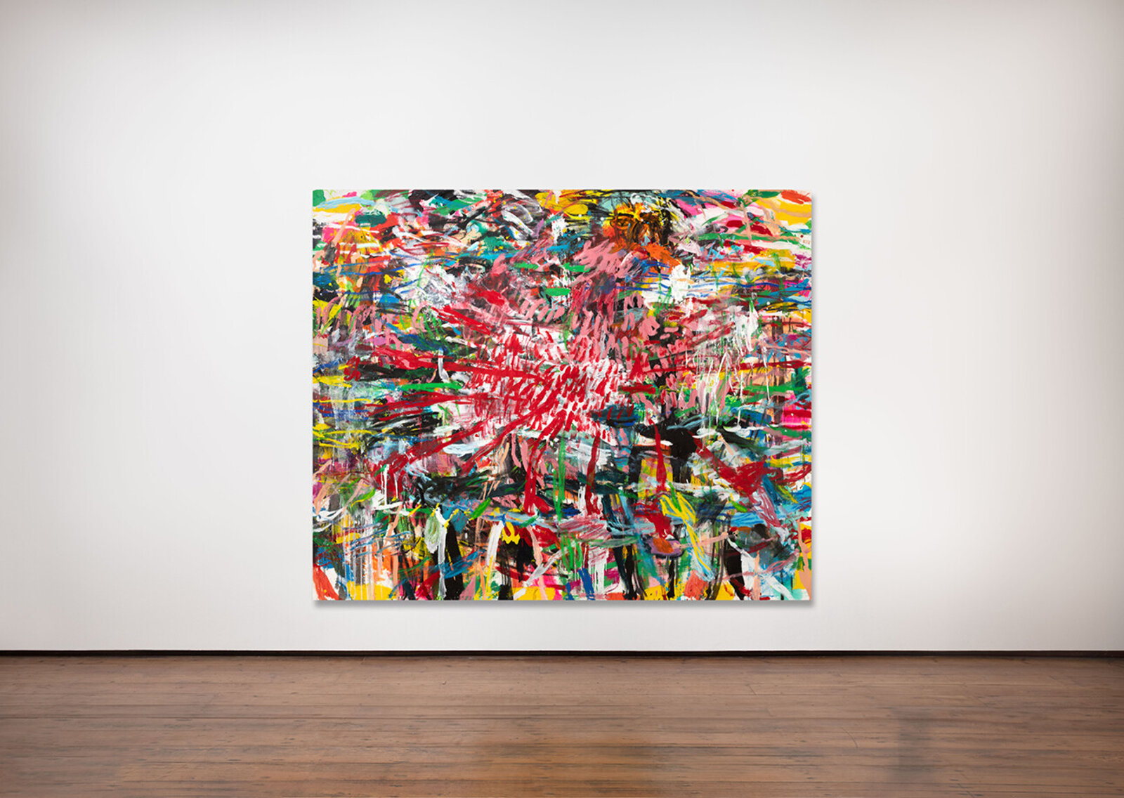 Misheck Masamvu | Crying while Cuddling (2022) | MutualArt