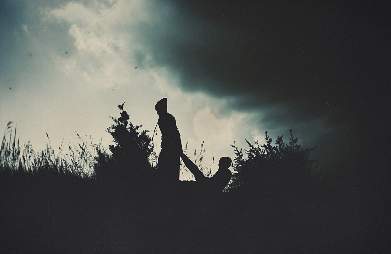 Monique Relova | Father and Child (2020) | MutualArt