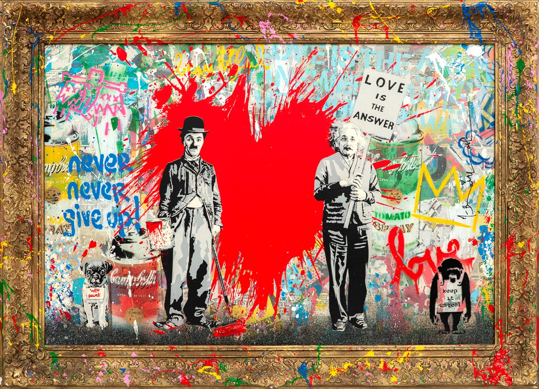 Mr. Brainwash | Juxtapose (2024) | MutualArt