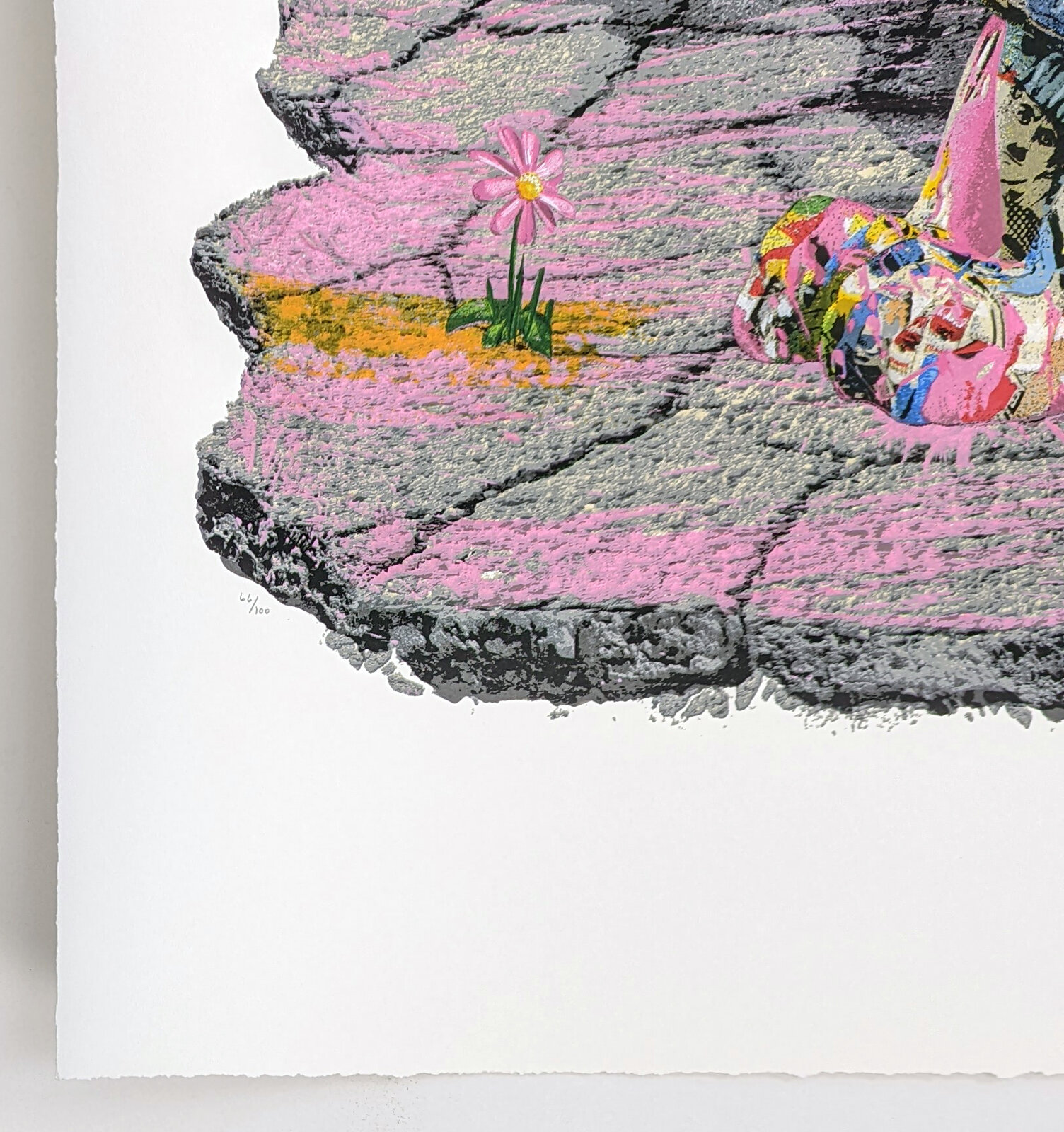 Mr. Brainwash | Untitled (Nepal Relief) (2015) | MutualArt