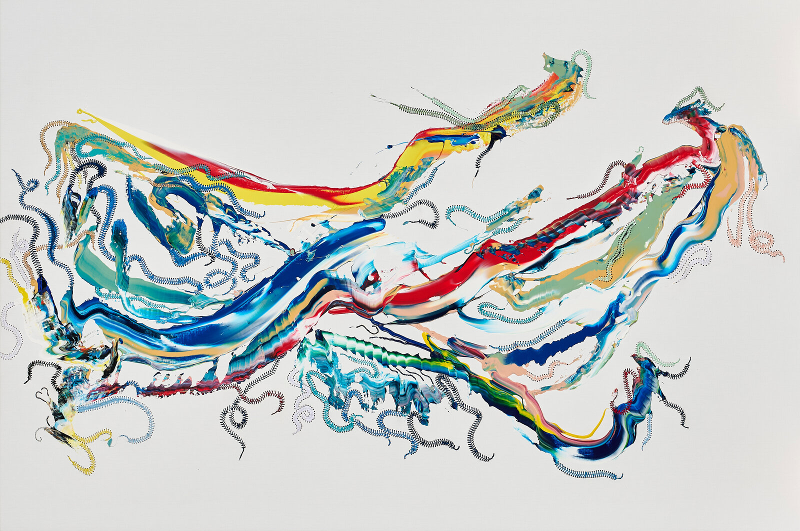 Nicholas Hlobo | Uxande lwesithandathu (2023) | MutualArt