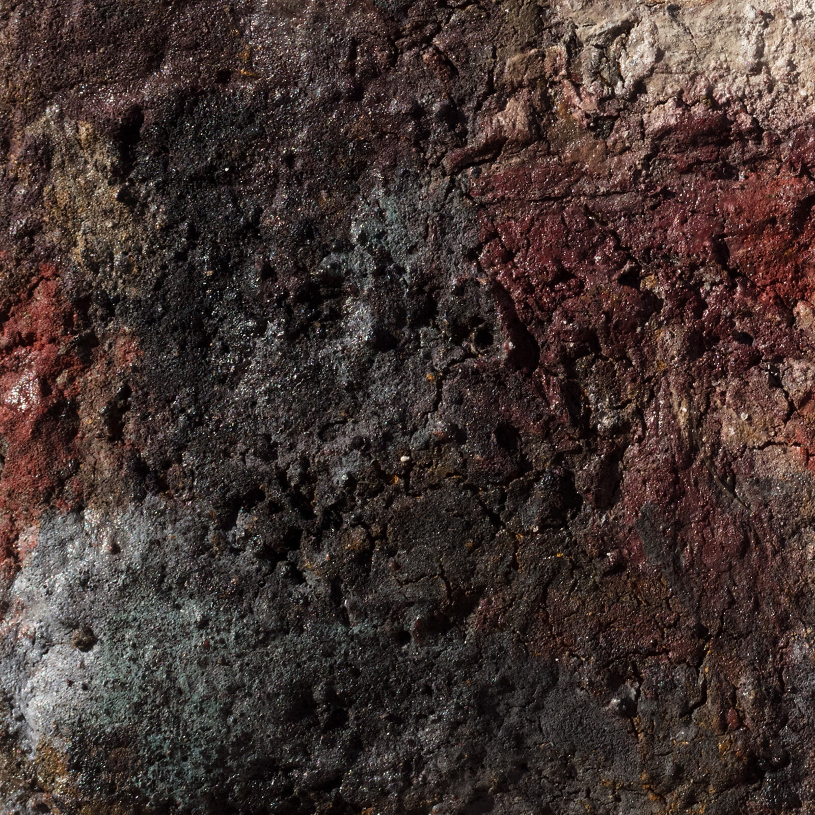 Orazio De Gennaro | Terra Bruciata (Scorched Earth) - Small Abstract ...