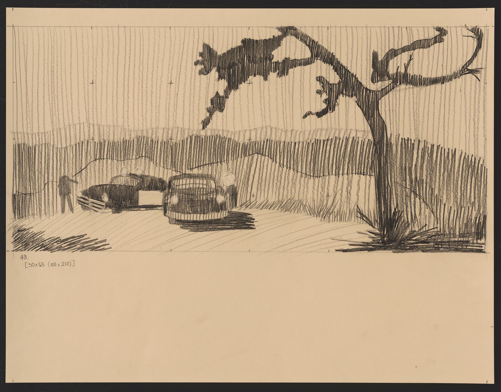 Pamela Sunstrum | Study-Scene 48 (2024) | MutualArt