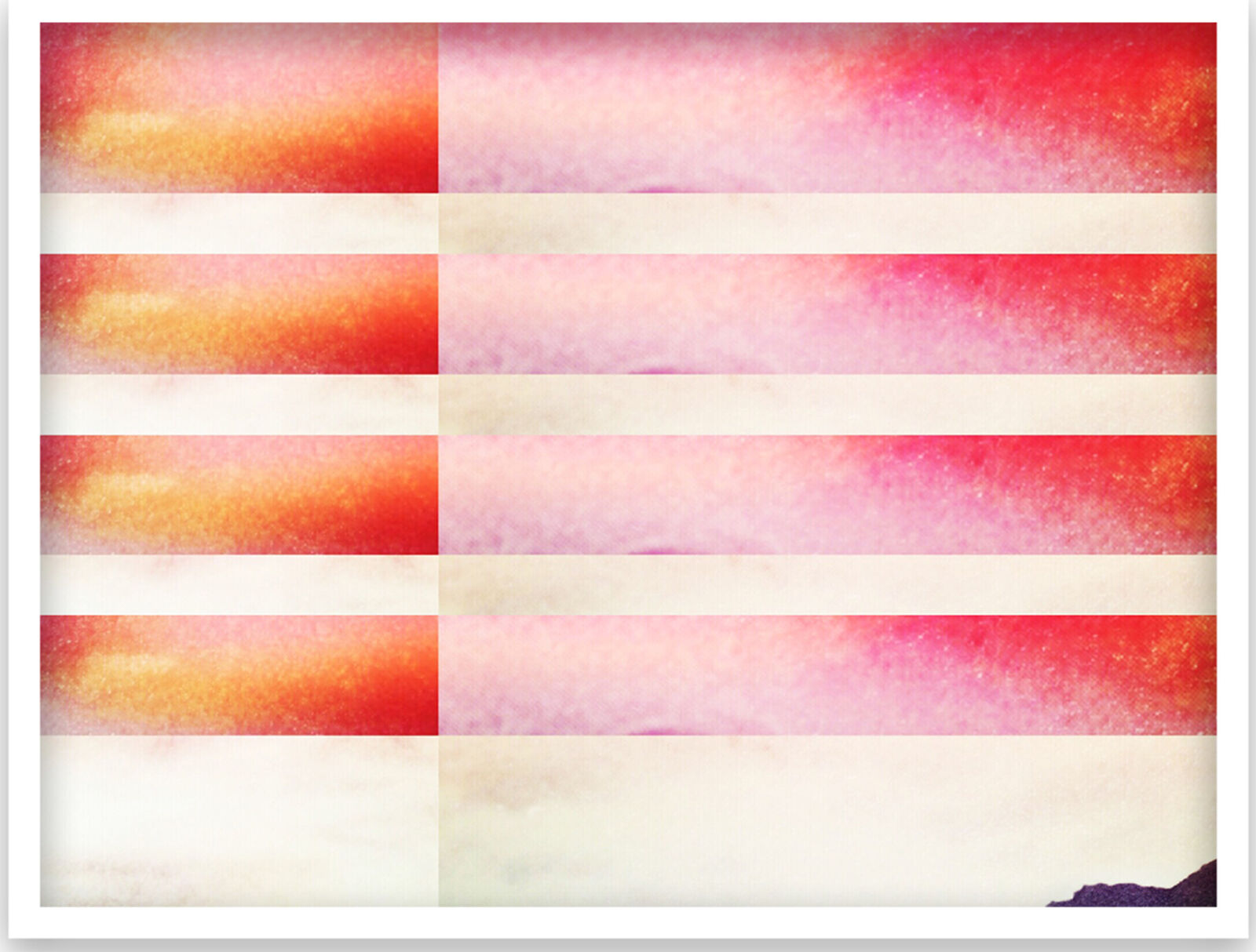 Penelope Umbrico | One Weston with Quad Filter and Lightleak, (2015 ...