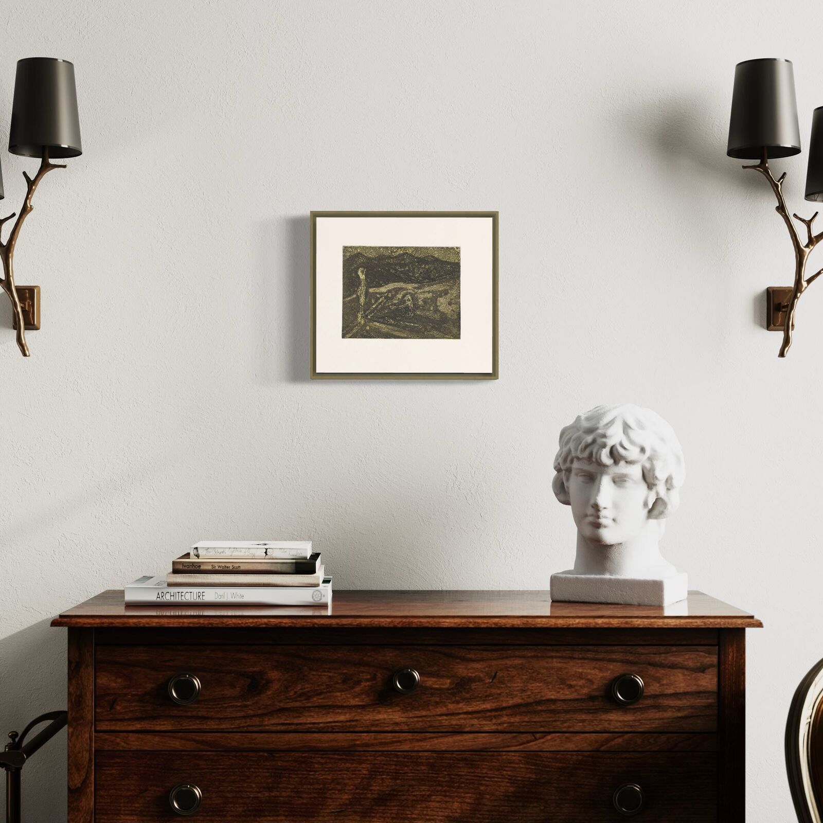 Peter Doig | Young Zermatt Skiers (night) (2021) | MutualArt