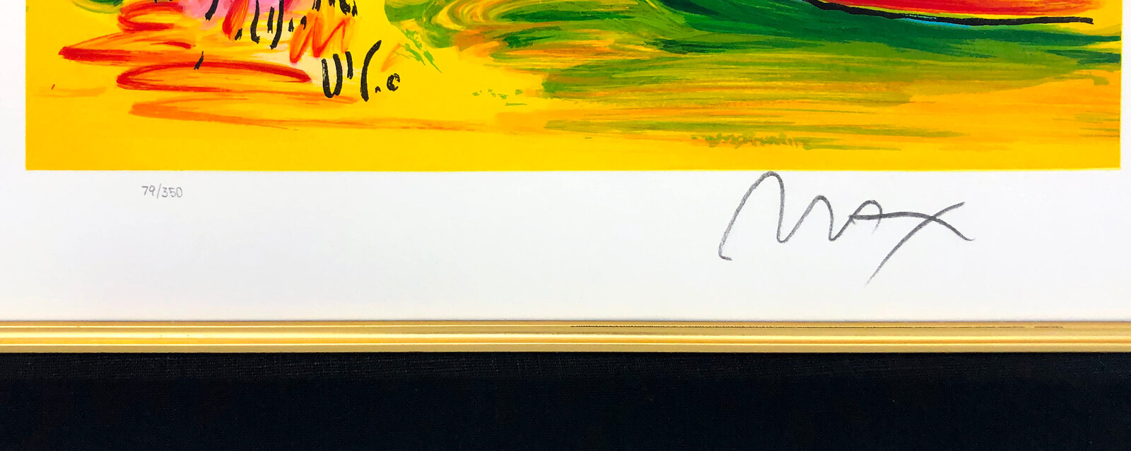Peter Max | Quiet Lake (2014) | MutualArt