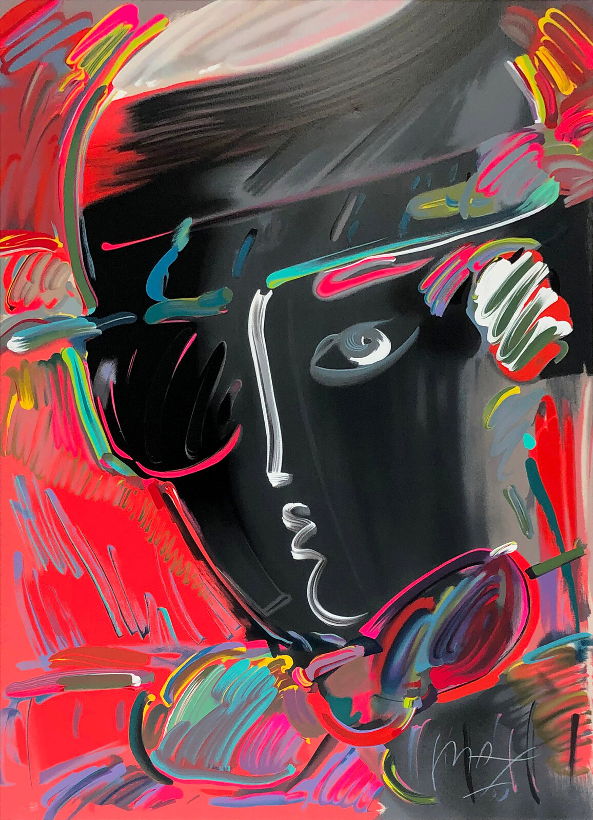 Peter Max | Zero (1990) | MutualArt