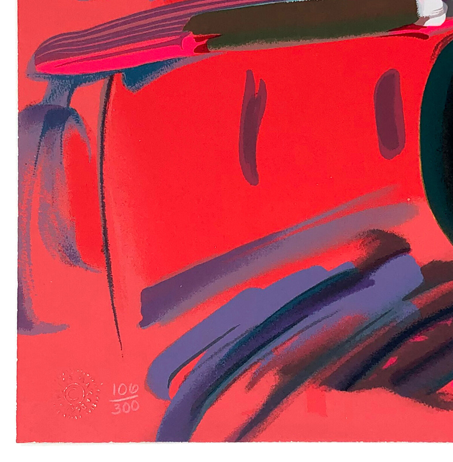 Peter Max | Zero (1990) | MutualArt