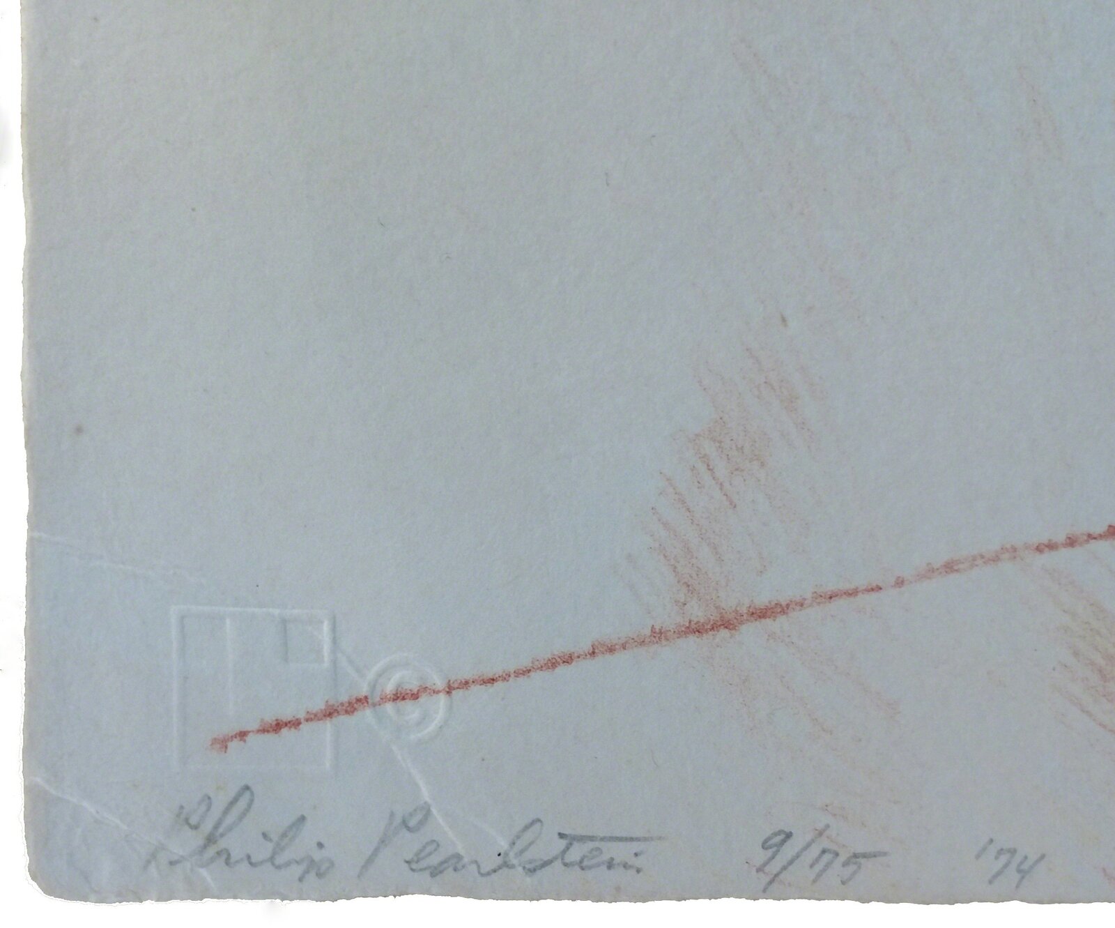 Philip Pearlstein | Girl On Iron Bench (1974) | MutualArt