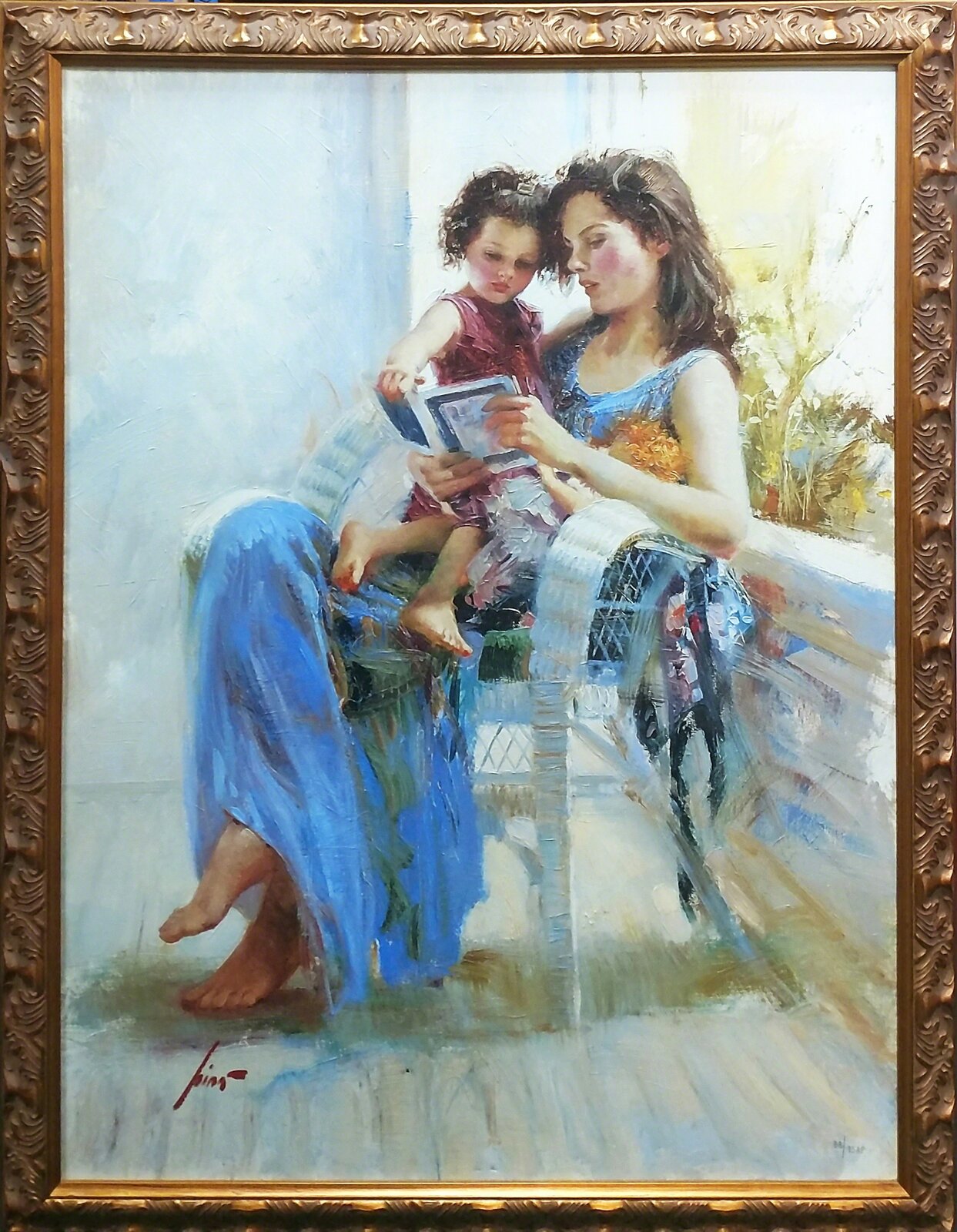 Giuseppe Pino | Book Of Poems (Hand Embellished) | MutualArt