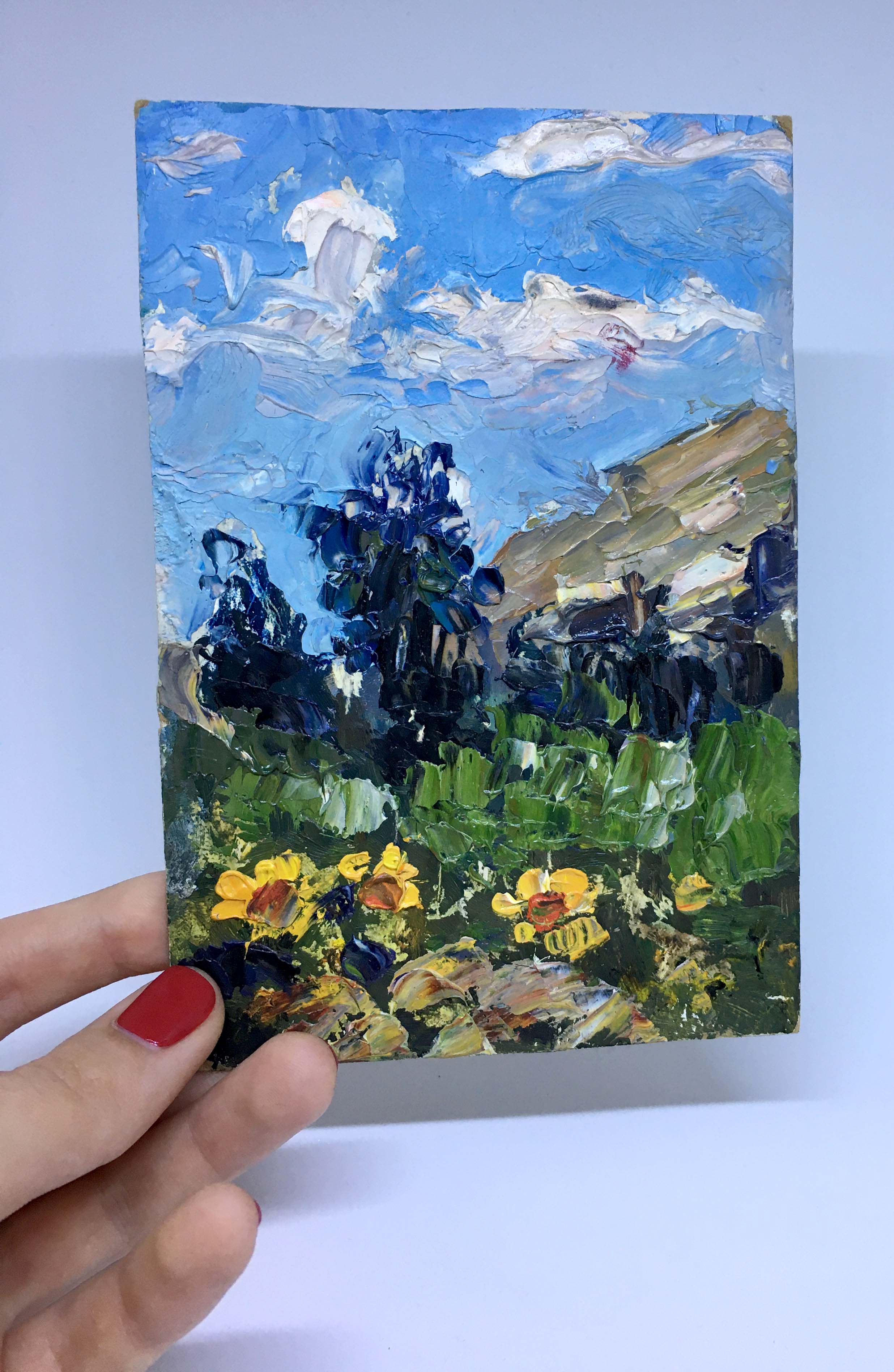 Igor Aleksandrovich Popov | Courtyard landscape | MutualArt