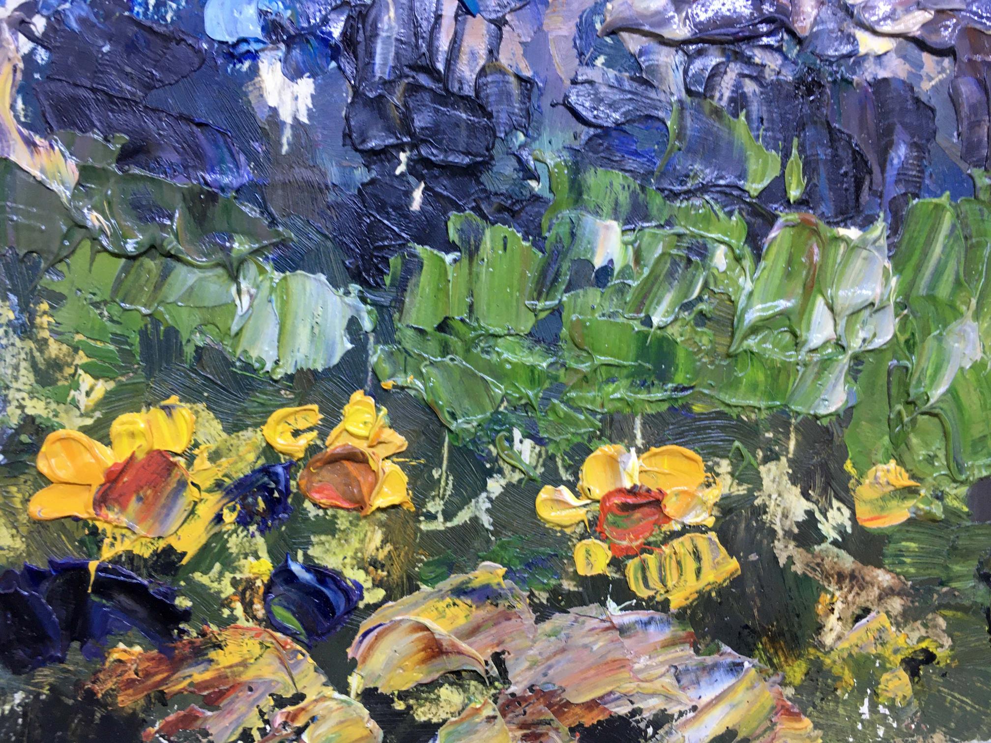 Igor Aleksandrovich Popov | Courtyard landscape | MutualArt